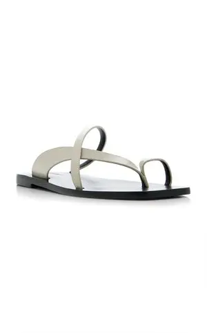 A.emery Phyllis Leather Sandals