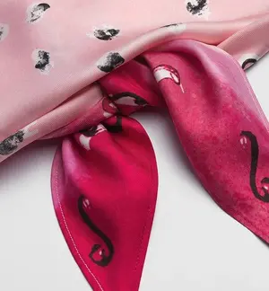 Dior Dioriviera Delicate Ribbon Silk Top