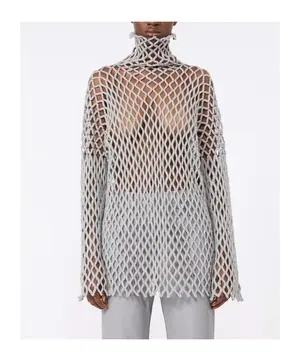 Sportmax Fiesta Open-knit Knitted Sweater