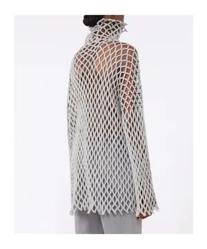 Sportmax Fiesta Open-knit Knitted Sweater