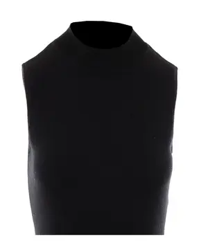 TWINSET Sleeveless Tulle Maxi Dress