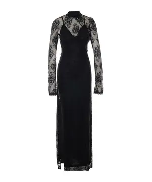 ANIYE BY Sheer Lace Dress
