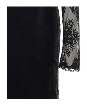 ANIYE BY Sheer Lace Dress