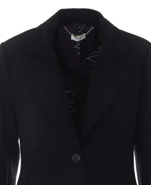 Liu Jo Tailored Single-breasted Coat
