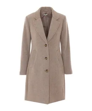 Liu Jo Single-breasted Midi Coat