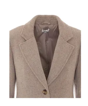Liu Jo Single-breasted Midi Coat