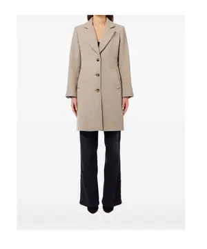 Liu Jo Single-breasted Midi Coat