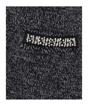 Liu Jo High Neck Knitted Dress