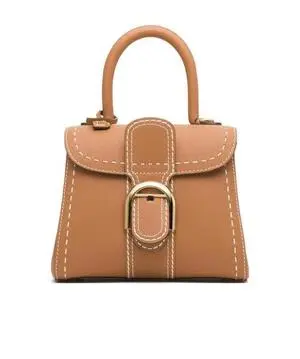 Delvaux Brillant Mini Mini Grain Handbag