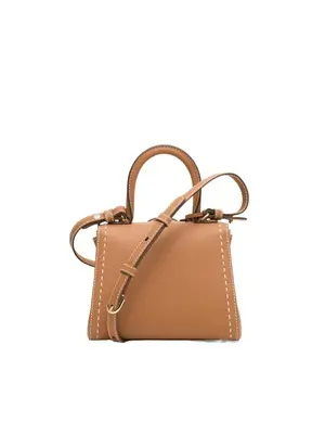 Delvaux Brillant Mini Mini Grain Handbag