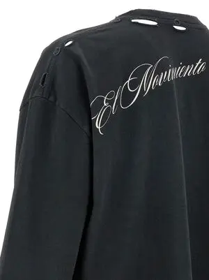 WILLY CHAVARRIA El Movimiento Oversized T-shirt