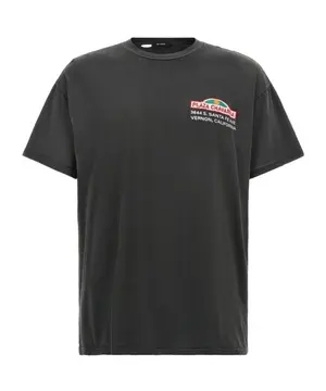 WILLY CHAVARRIA Graphic-print Distressed T-shirt