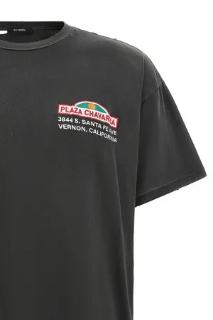WILLY CHAVARRIA Graphic-print Distressed T-shirt