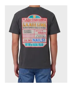 WILLY CHAVARRIA Graphic-print Distressed T-shirt