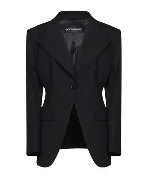 Dolce & Gabbana Dolce Gabbana Single-breasted Tailored Blazer
