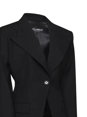 Dolce & Gabbana Dolce Gabbana Single-breasted Tailored Blazer