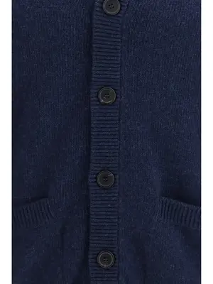 Prada V-neck Re-cashmere Cardigan