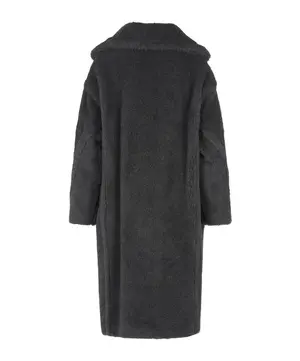 Max Mara Teddy Bear Double-breasted Coat