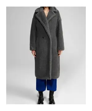 Max Mara Teddy Bear Double-breasted Coat