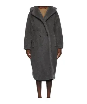 Max Mara Teddy Bear Double-breasted Coat