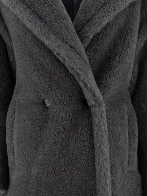 Max Mara Teddy Bear Double-breasted Coat