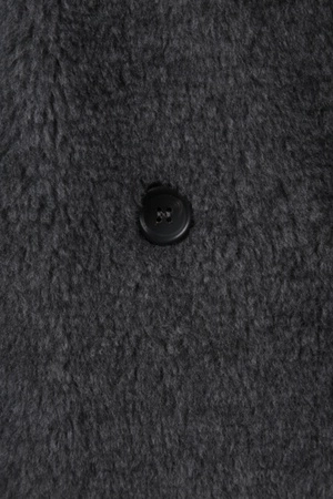 Max Mara Teddy Bear Double-breasted Coat