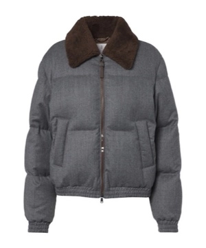 Brunello Cucinelli Virgin Wool Down Jacket
