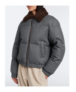 Brunello Cucinelli Virgin Wool Down Jacket