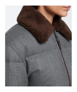 Brunello Cucinelli Virgin Wool Down Jacket