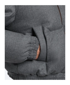 Brunello Cucinelli Virgin Wool Down Jacket