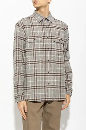 Burberry Cadoc’ Wool Shirt