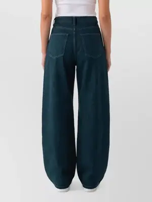 THE FRANKIE SHOP Wide-leg Jeans