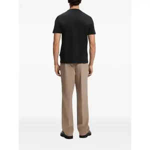 Hugo Boss Cotton-jersey T-shirt With Logo Artwork