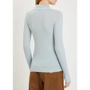 Moncler Long-sleeve Polo Shirt