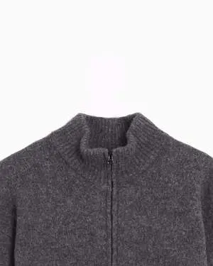 C.P. COMPANY Half-zip Knitted Sweater