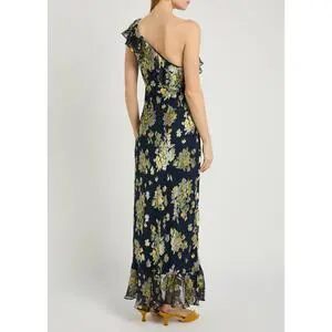 Rixo One-shoulder Dress