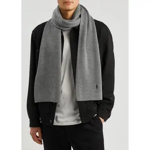 Polo Ralph Lauren Ribbed Knitted Long Scarf