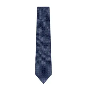 TOM FORD Micro-patterned Tie - No