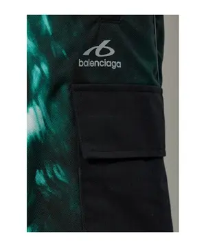 Balenciaga Cargo Casual Trousers