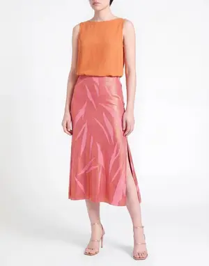 DIESEL® Two-tone Pencil Skirt