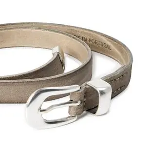 Our Legacy Slim Genuine Leather Belt - Multicolor