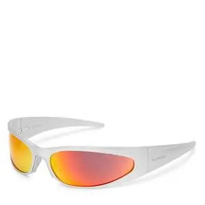 Balenciaga Integrated Circular Frame Sunglasses