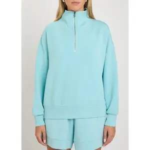 Varley Half-zipper Hoodie - Blue