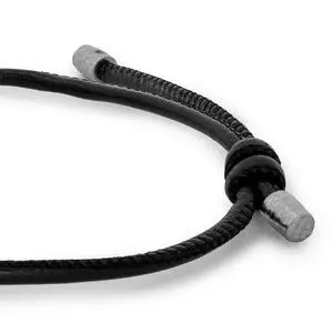 Saint Laurent Braided Rope Bracelet