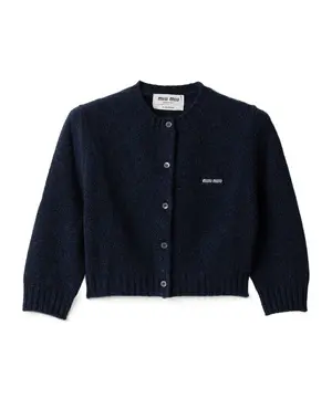 Miu Miu Wool And Cashmere Cardigan