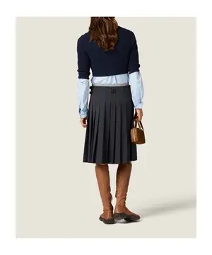 Miu Miu Wool And Cashmere Cardigan