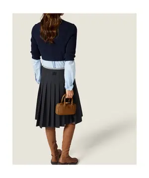 Miu Miu Wool And Cashmere Cardigan