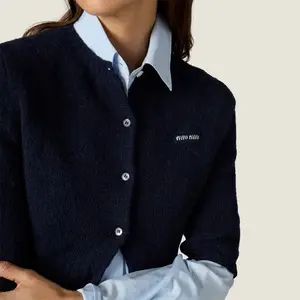 Miu Miu Wool And Cashmere Cardigan