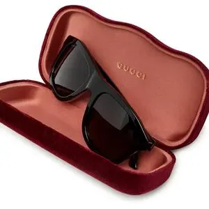 Gucci Thick-rimmed Square Sunglasses