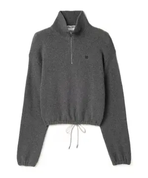 Miu Miu Wool-cashmere Blend Sweater